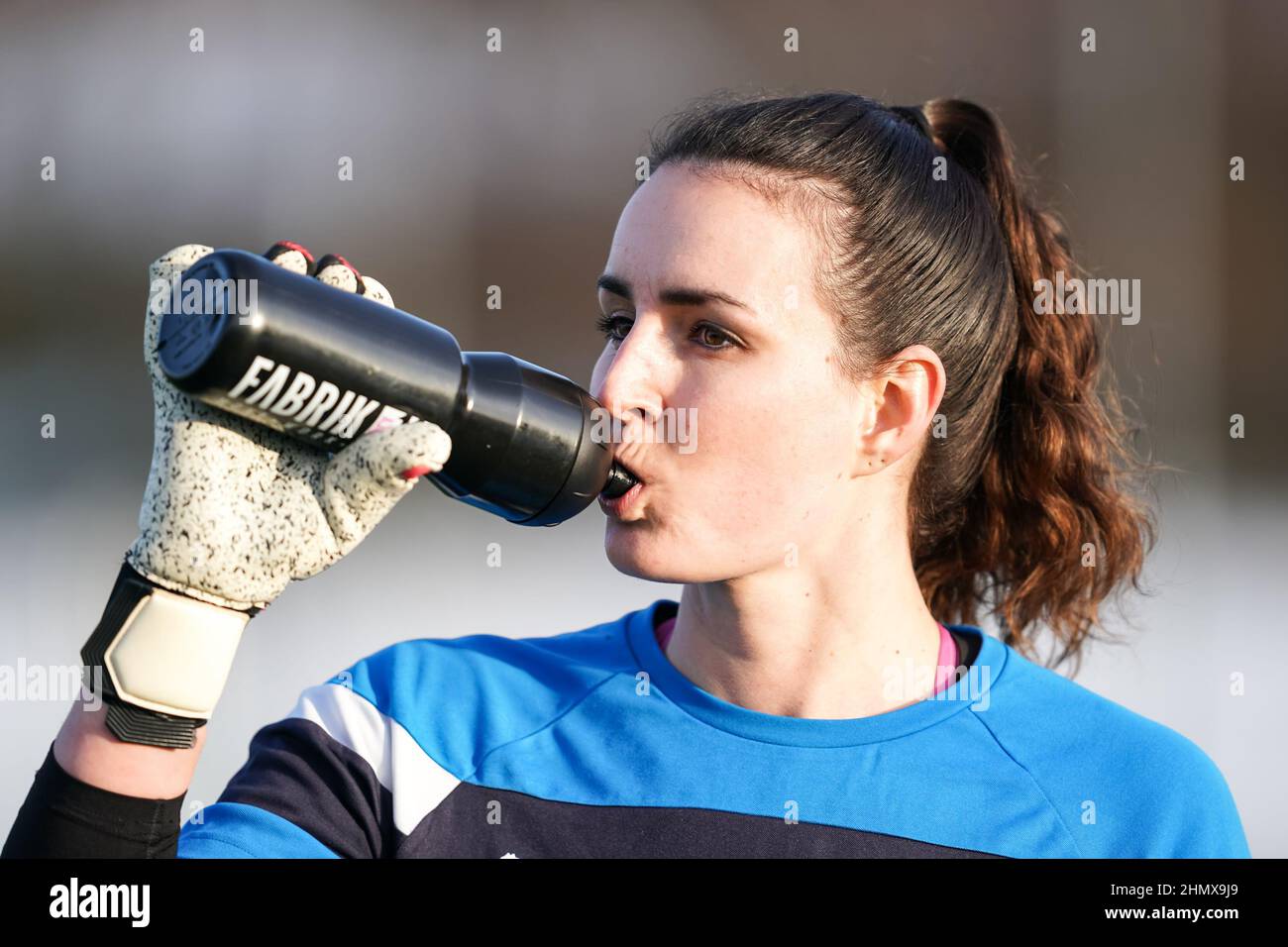 February 12th, 2022, St. Gallen, Gruendermoos, AXA Women's Super League ...