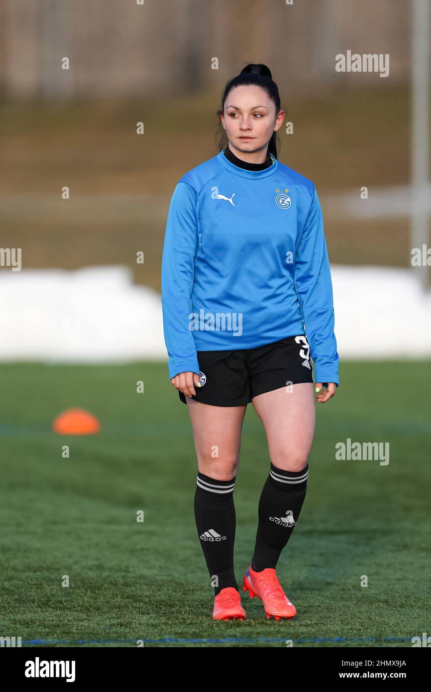 February 12th, 2022, St. Gallen, Gruendermoos, AXA Women's Super League ...