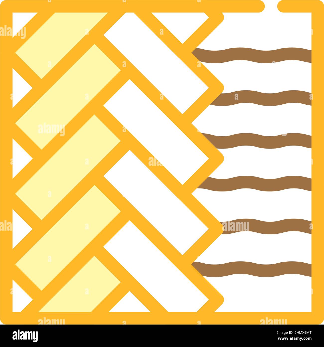 Plywood siding Stock Vector Images - Alamy