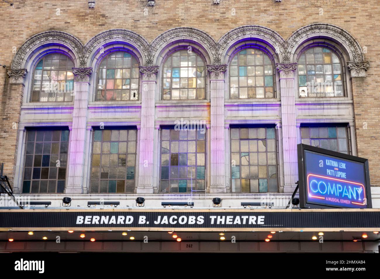 Bernard jacobs theatre hi-res stock photography and images - Alamy