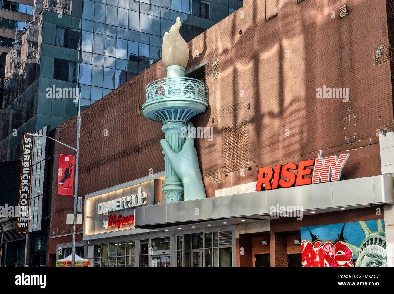 RiseNY is an interactive ride and attraction in Times Square, New York ...