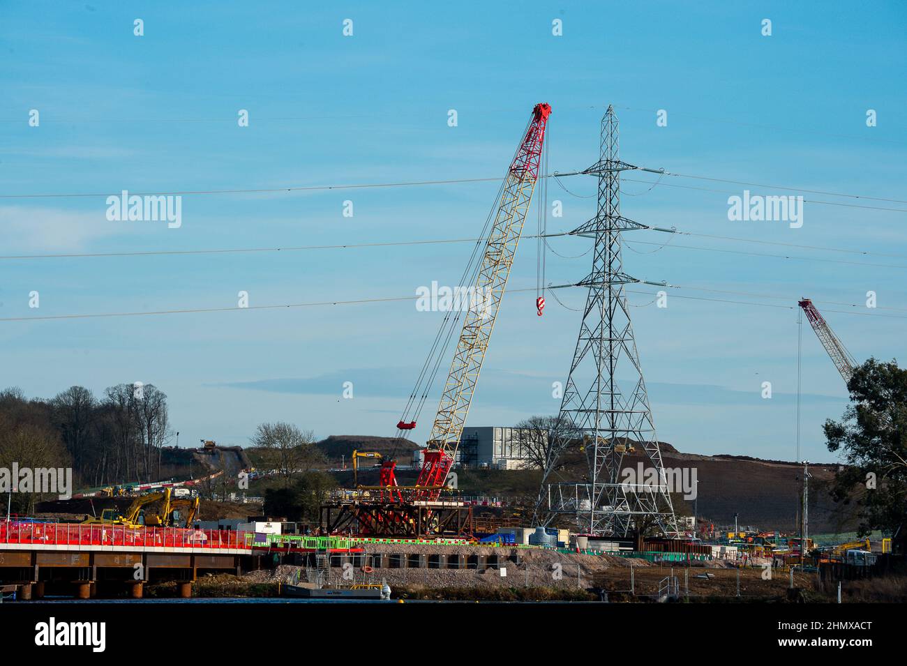 Hs2 photos hi-res stock photography and images - Alamy