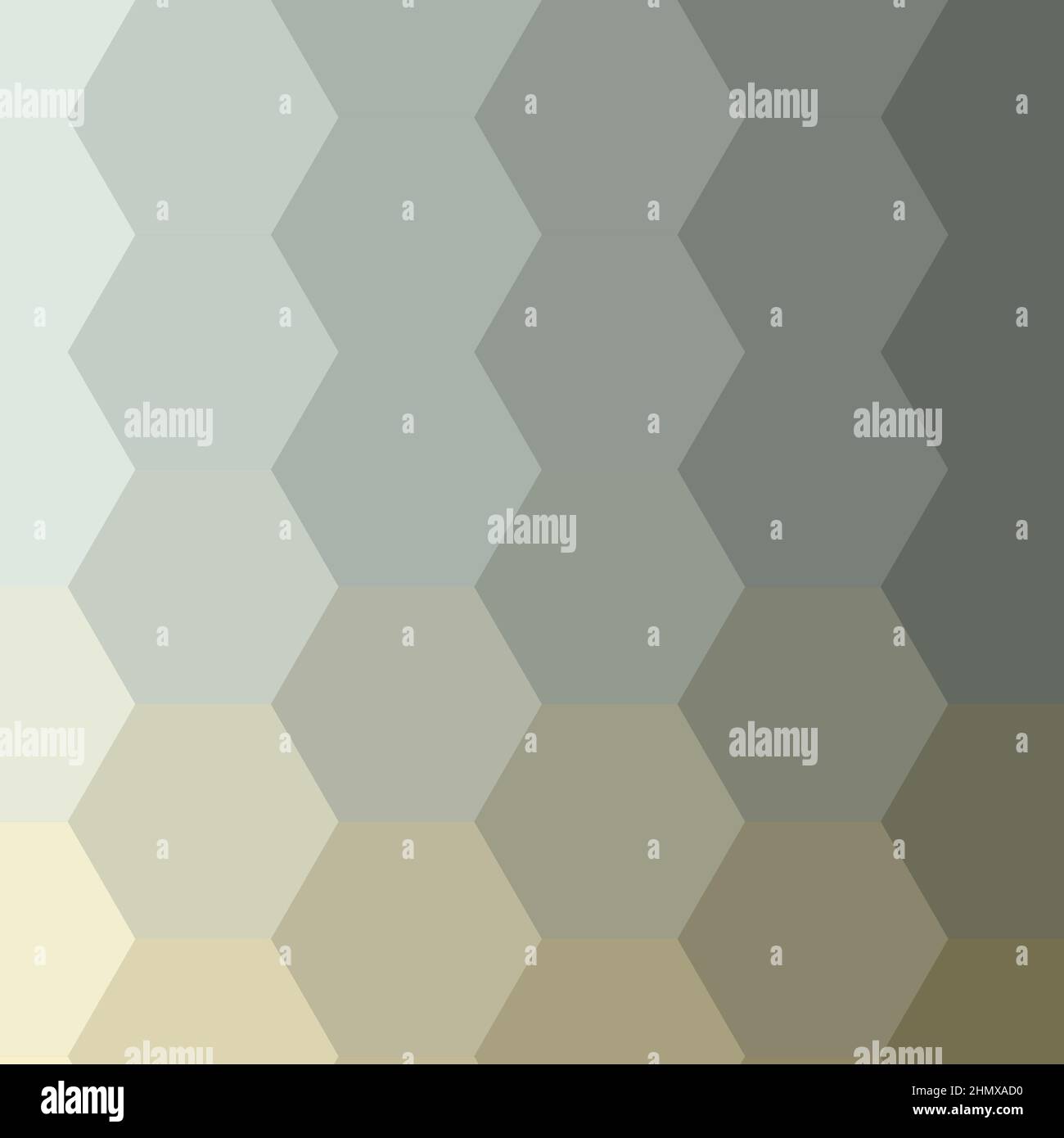 Abstract Low Polygon color Generative Art background illustration Stock ...