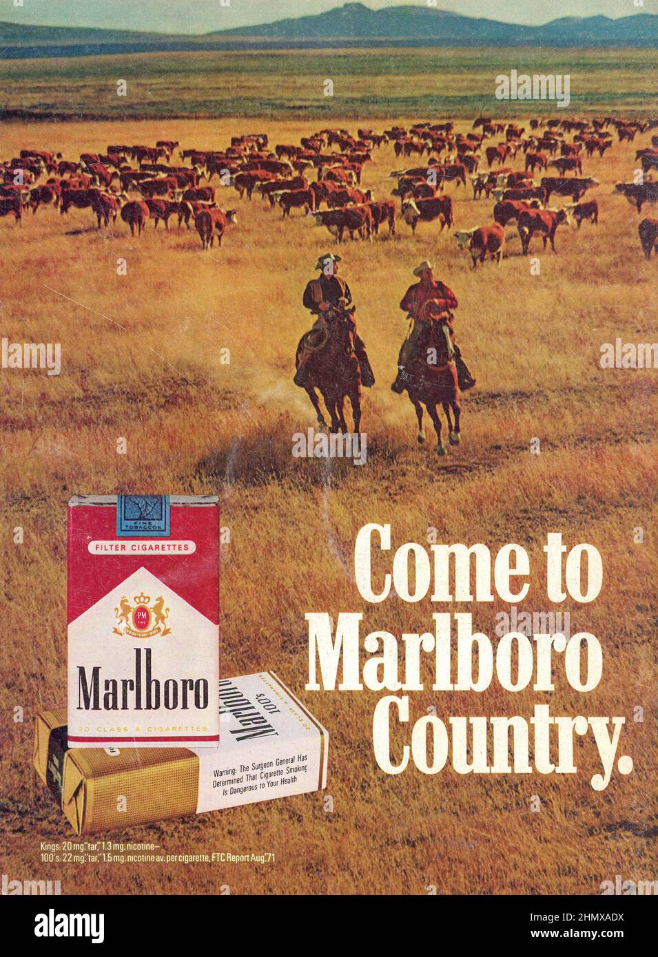 Vintage advert from the 5 June 1972 "Sports Illustrated" magazine, USA ...