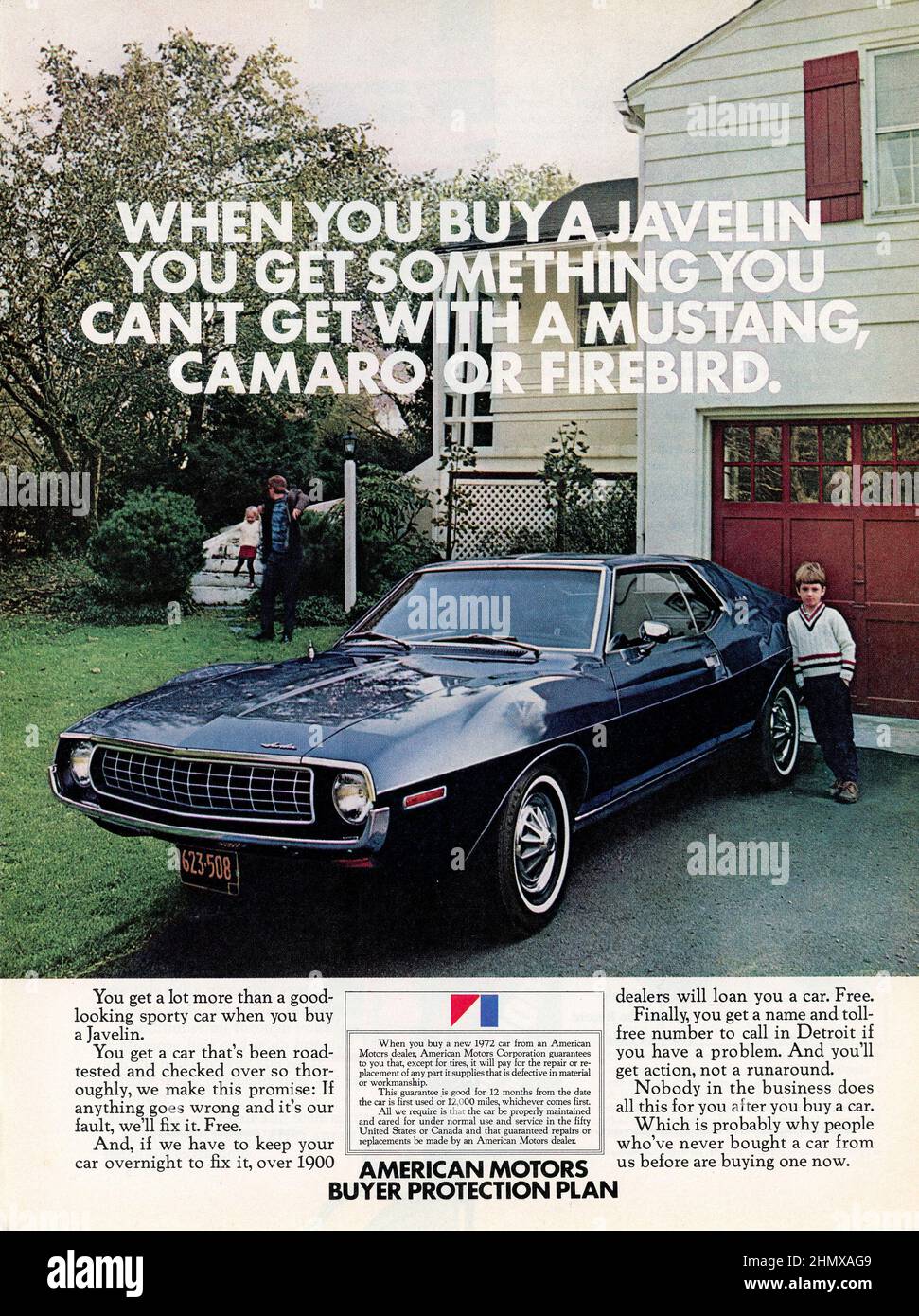 Vintage advert from the 5 June 1972 "Sports Illustrated" magazine, USA ...