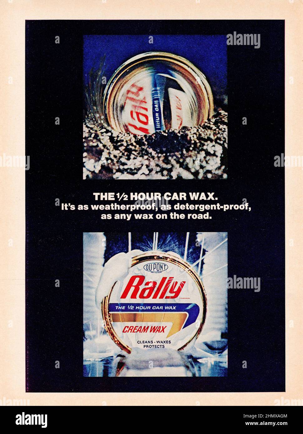 Vintage advert from the 5 June 1972 "Sports Illustrated" magazine, USA ...