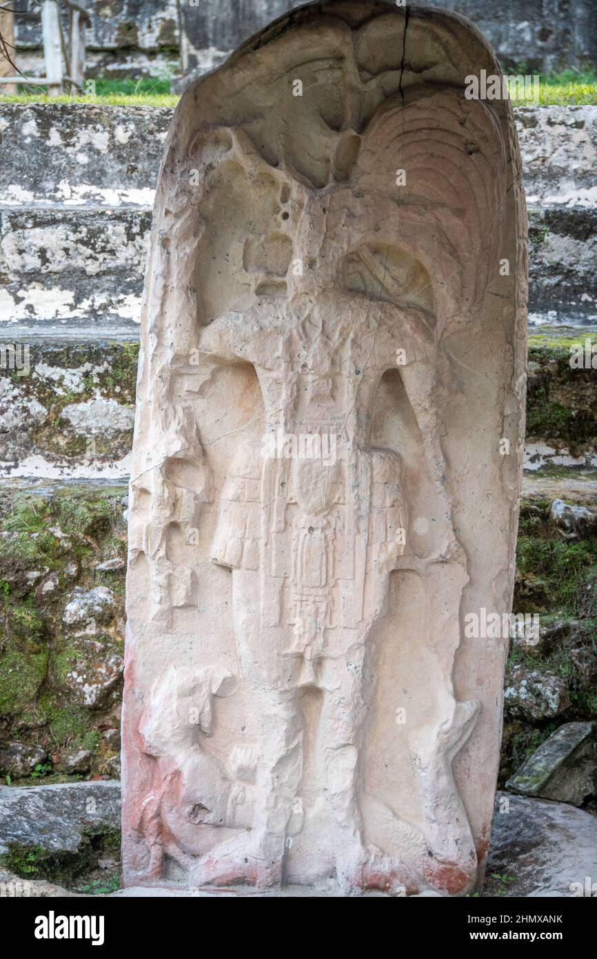 Mayan ruins Tikal Guatemala Stock Photo - Alamy