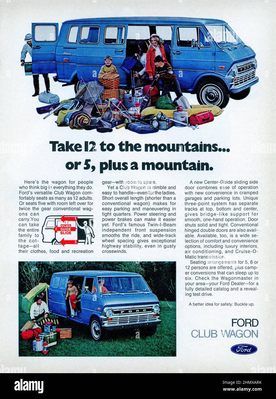 Vintage advert from the 5 June 1972 "Sports Illustrated" magazine, USA ...