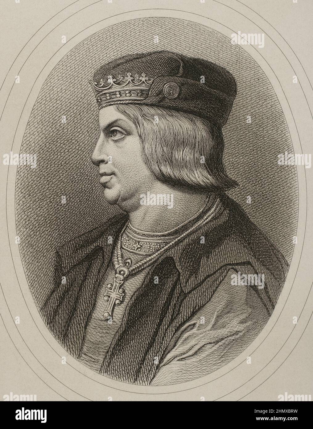 Ferdinand II of Aragon, called The Catholic (1452-1516). King of the ...