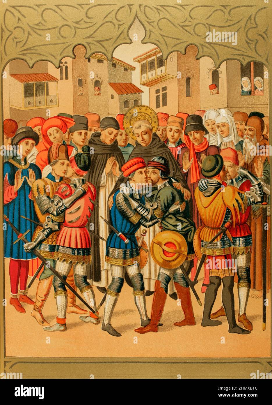 St vincent ferrer hi-res stock photography and images - Alamy