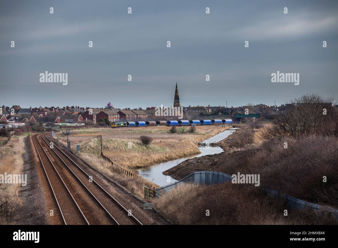 Boulby train hi-res stock photography and images - Alamy