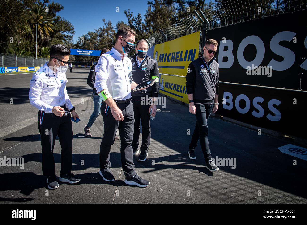 VANDOORNE Stoffel (bel), Mercedes-EQ Silver Arrow 02, portrait during ...