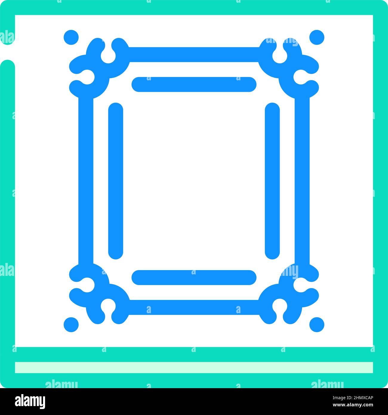 molding and millwork color icon vector illustration Stock Vector Image ...
