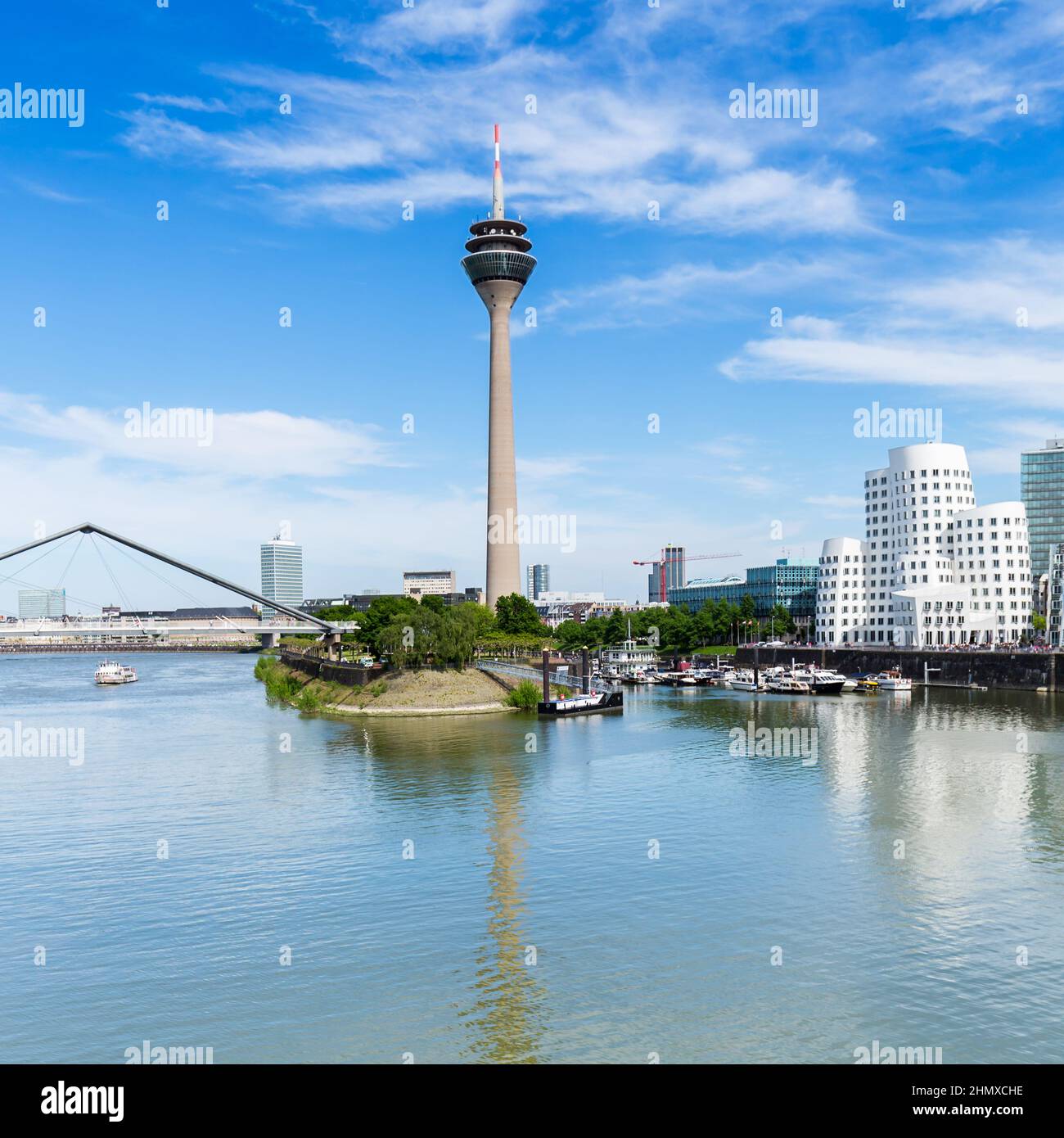 Dusseldorf cityscape, germany Stock Photo - Alamy Dusseldorf cityscape, germany Stock Photo - Alamy