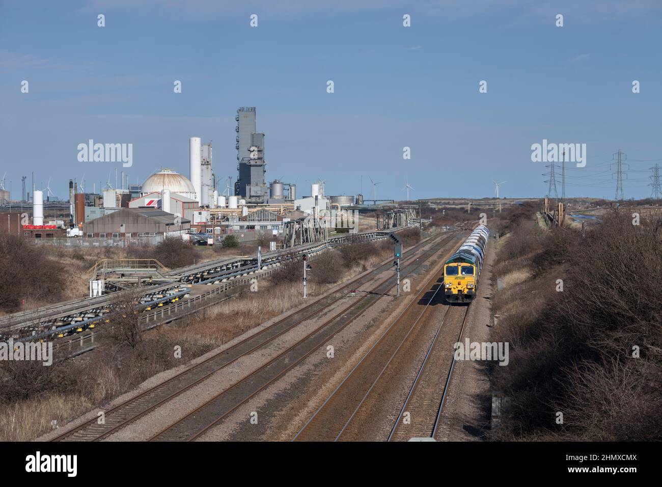Teesside boc plant hi-res stock photography and images - Alamy