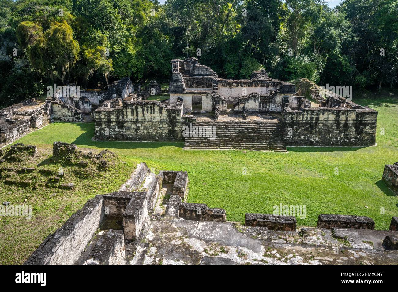 Mayan ruins Tikal Guatemala Stock Photo - Alamy