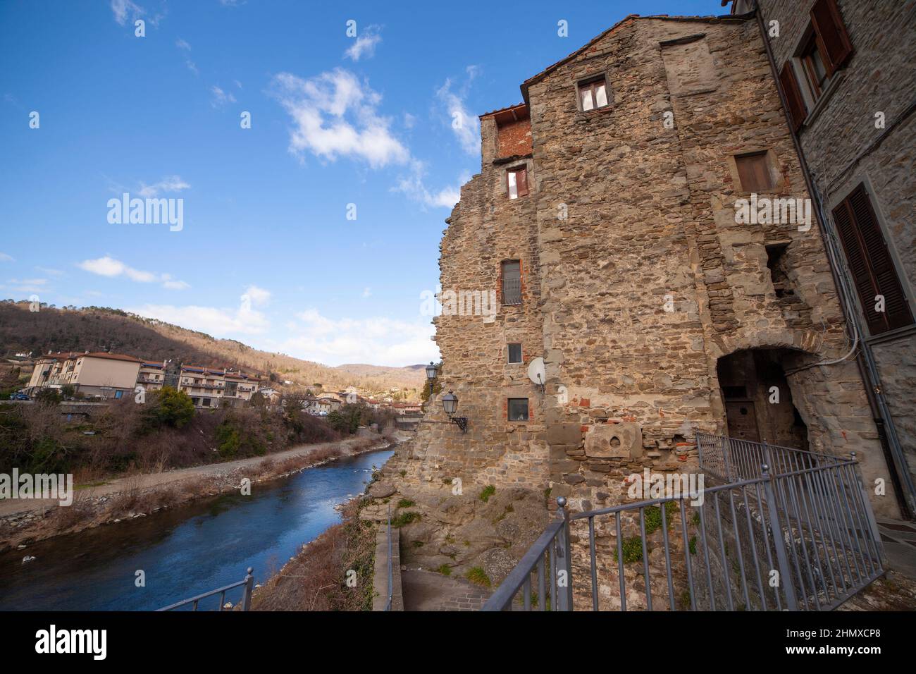 Subbiano castle hi-res stock photography and images - Alamy