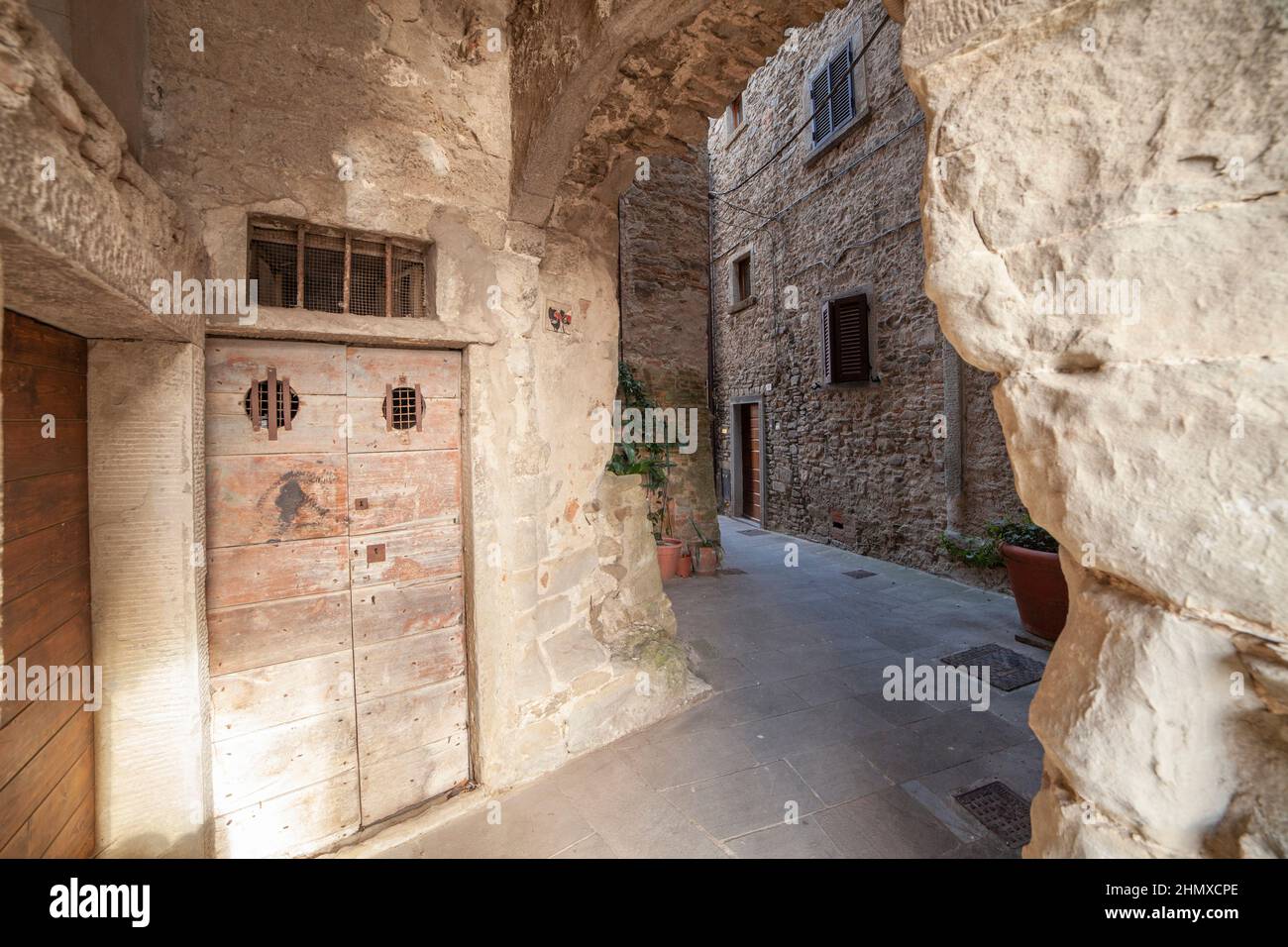 Subbiano castle hi-res stock photography and images - Alamy