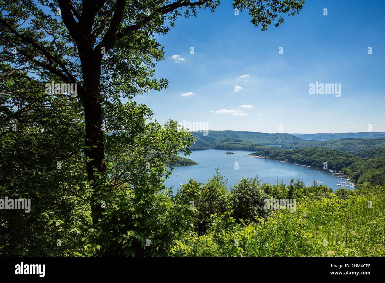 Rursee lake hi-res stock photography and images - Alamy