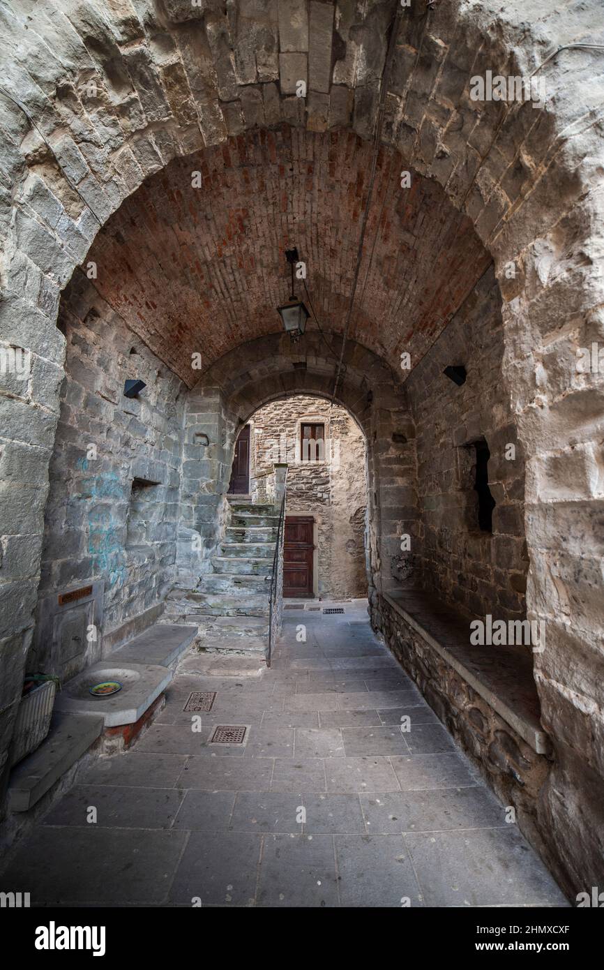 Subbiano castle hi-res stock photography and images - Alamy