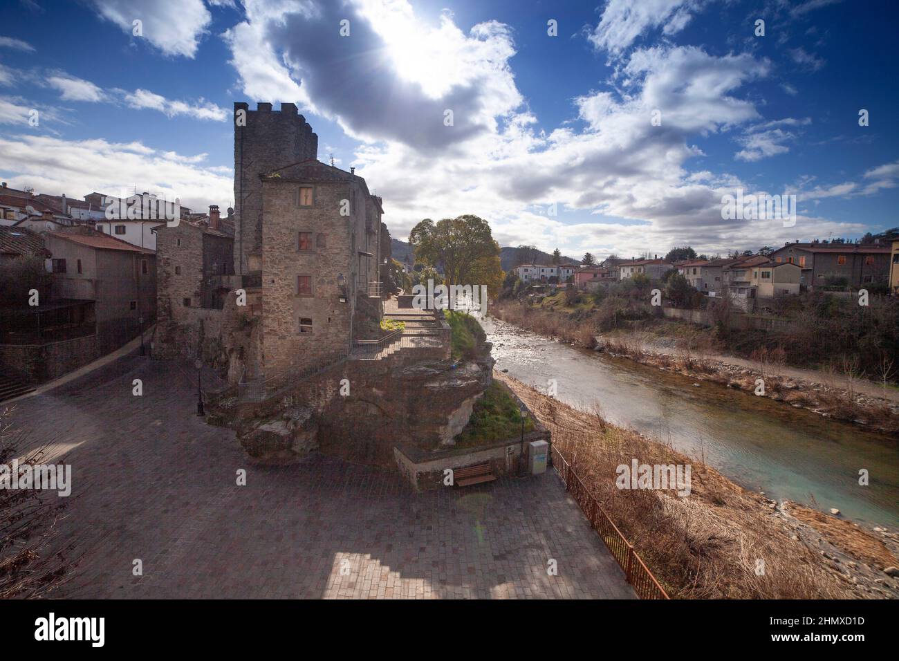 Subbiano castle hi-res stock photography and images - Alamy