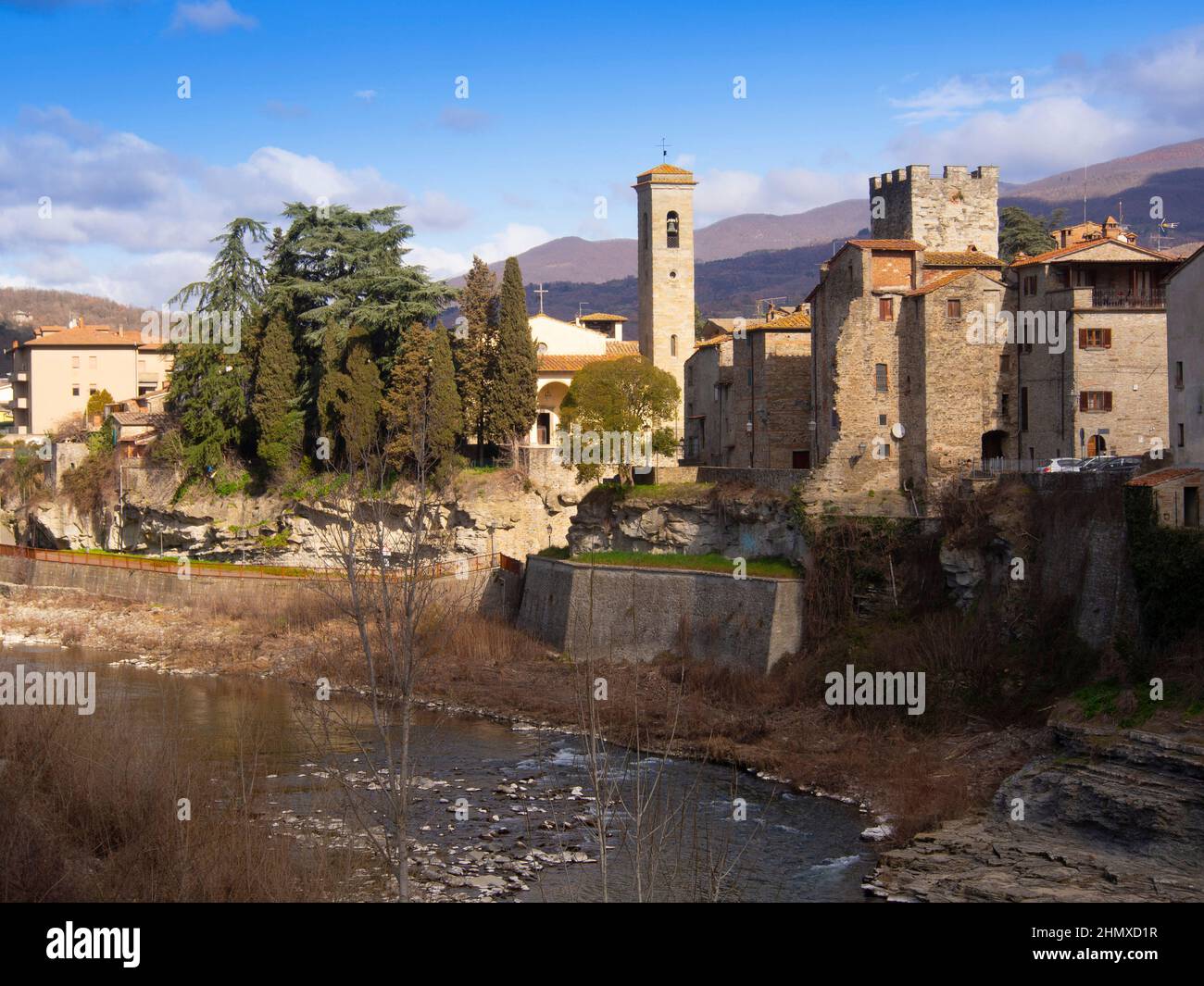 Subbiano castle hi-res stock photography and images - Alamy