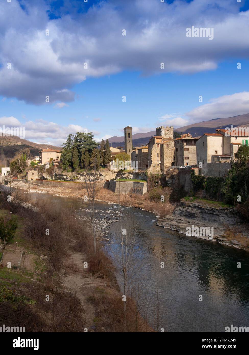 Subbiano castle hi-res stock photography and images - Alamy