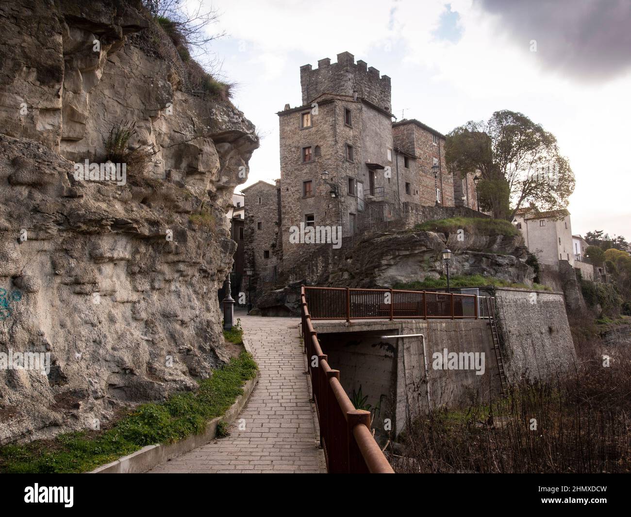 Subbiano castle hi-res stock photography and images - Alamy