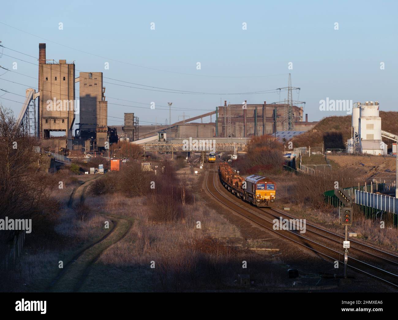 Redcar train hi-res stock photography and images - Alamy