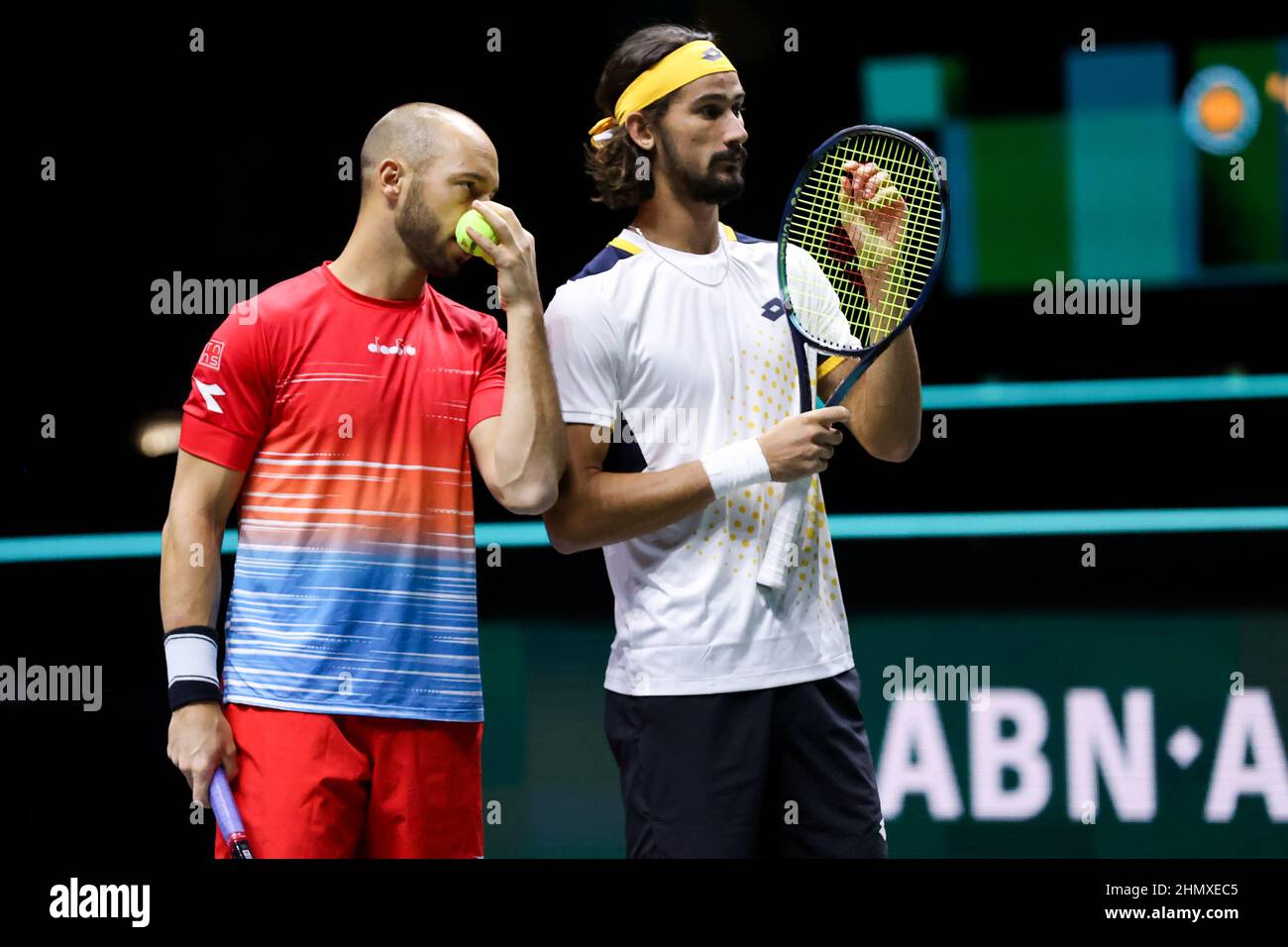 ROTTERDAM, THE NETHERLANDS - FEBRUARY 12: Tim Putz of Germany and Lloyd ...