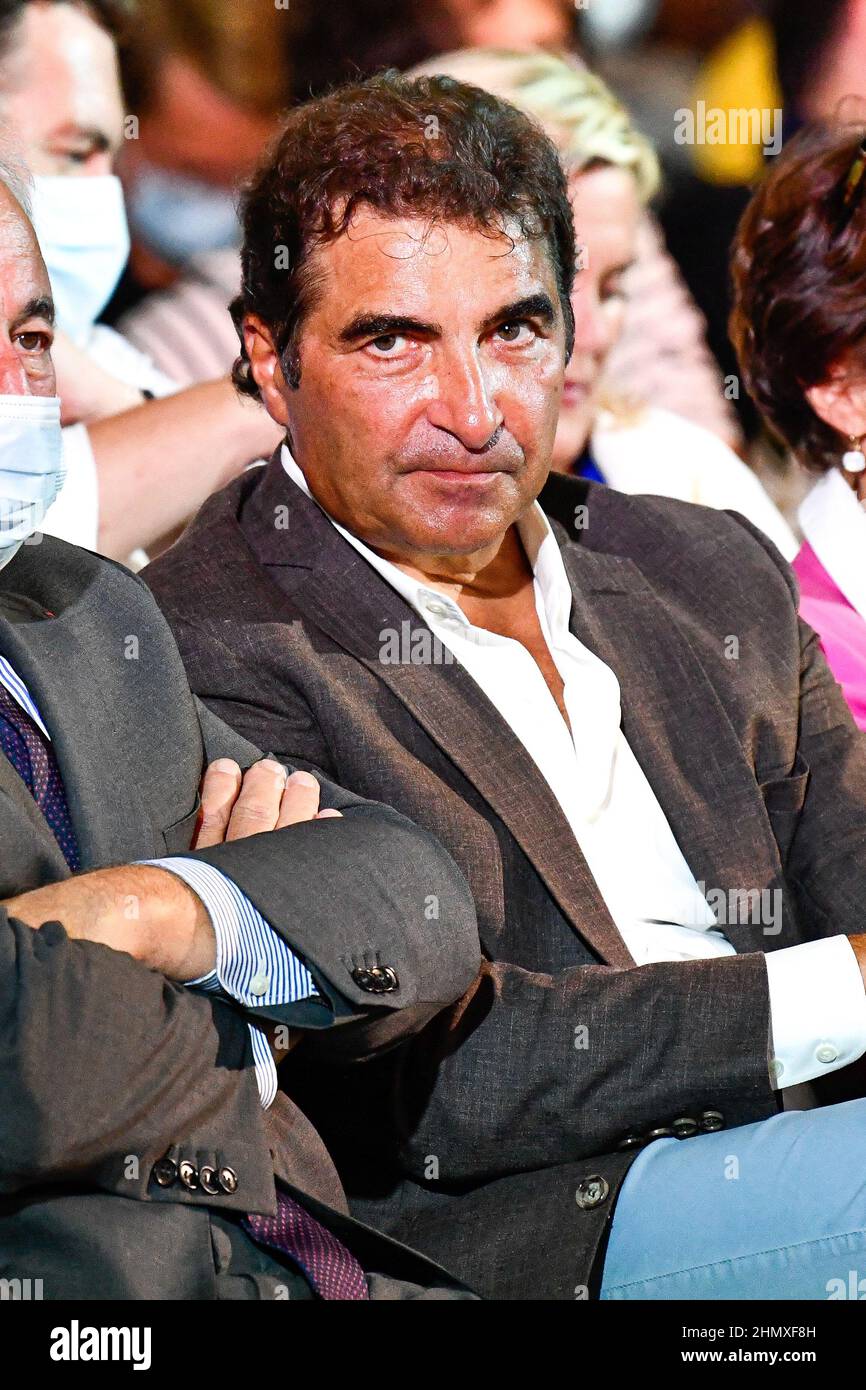 Christian Jacob, president of the French right-wing party Les ...