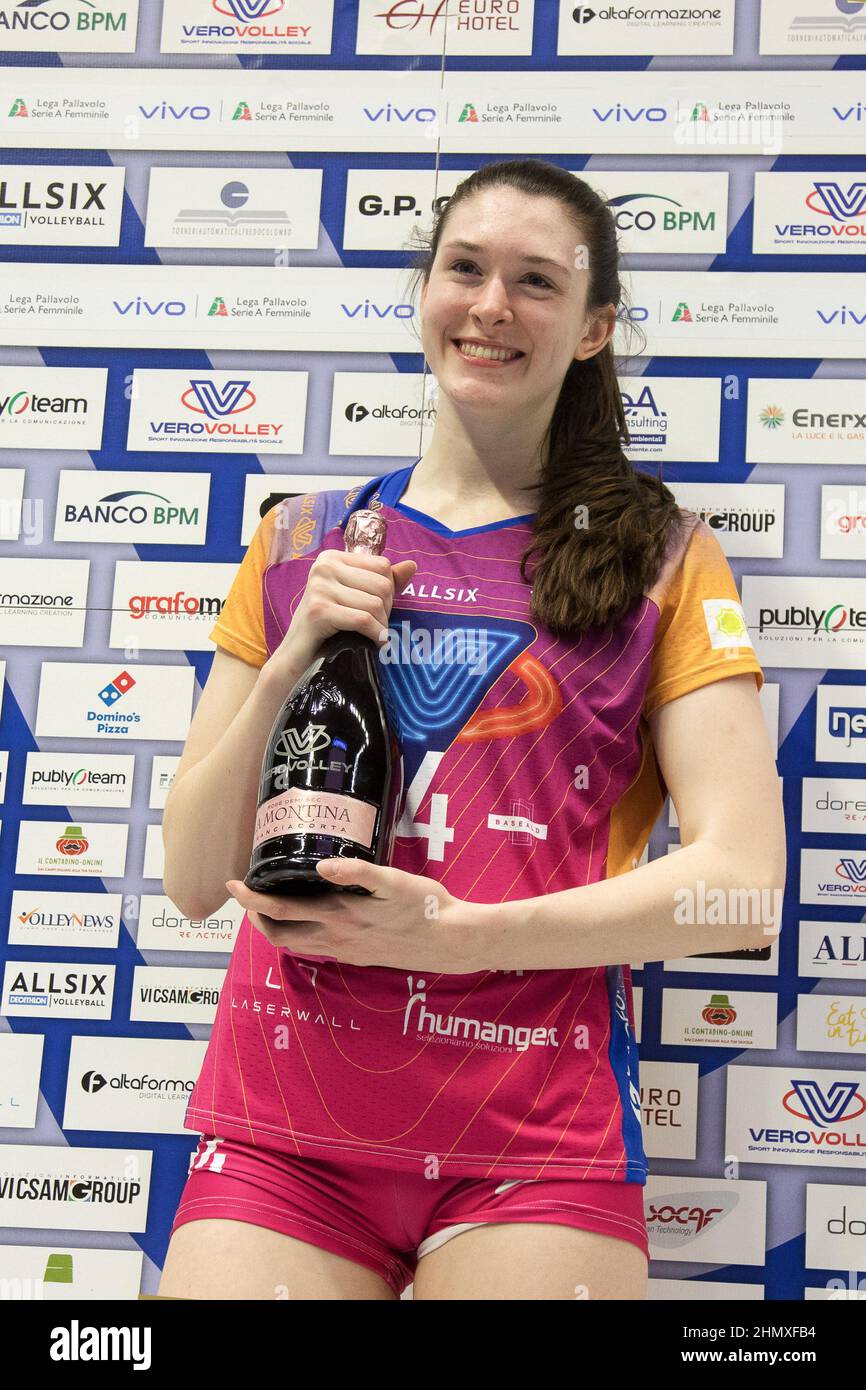 Dana rettke vero volley monza hi-res stock photography and images - Alamy