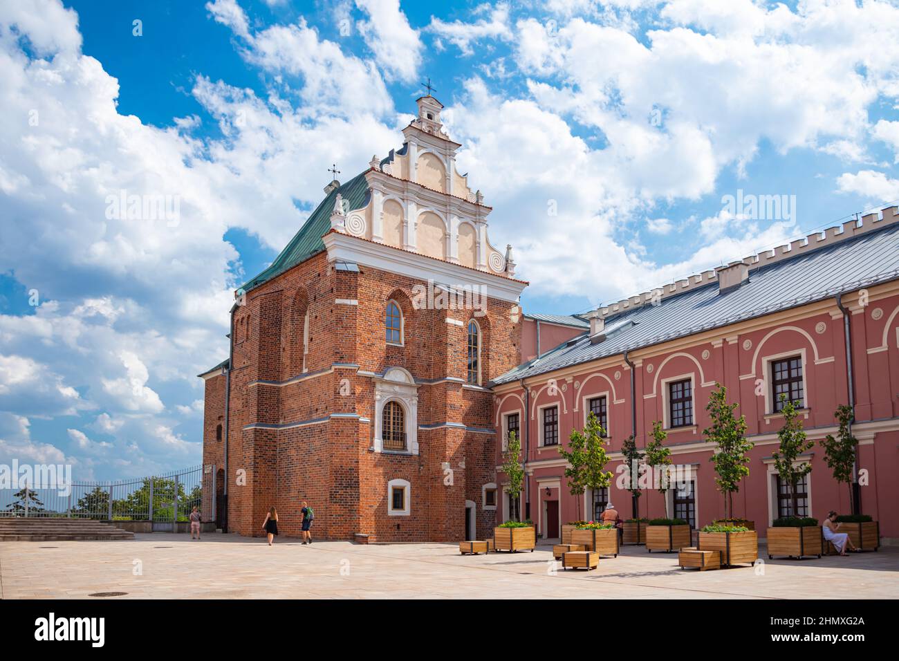 Lublin castle medieval monument hi-res stock photography and images - Alamy
