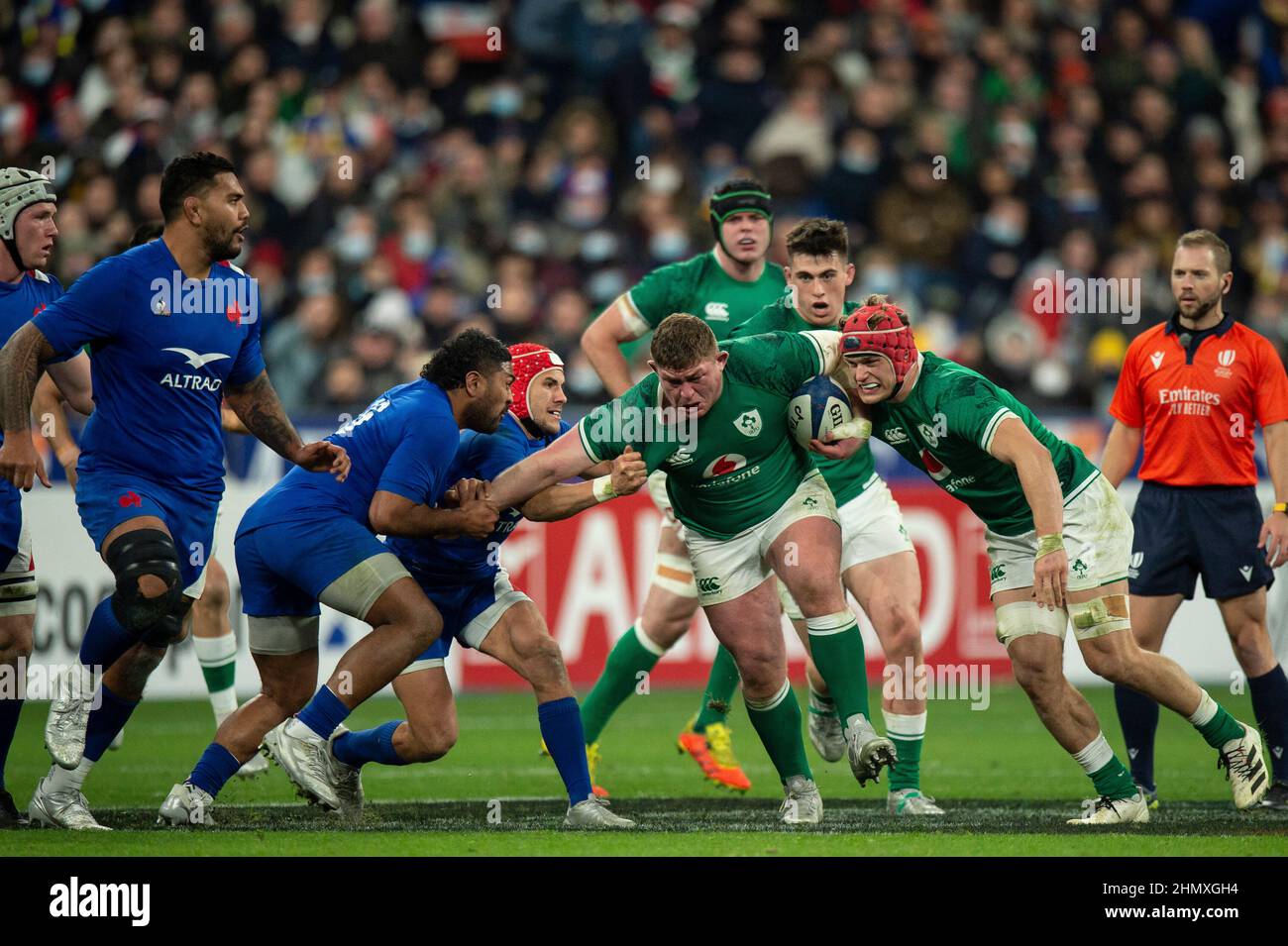 Tadhg furlong ireland 2022 hi-res stock photography and images - Alamy