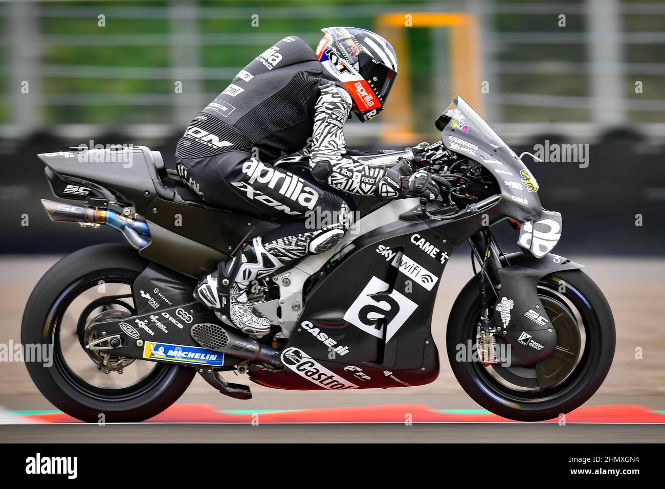 Official MotoGP tests at the Pertamina Mandalika International Street ...