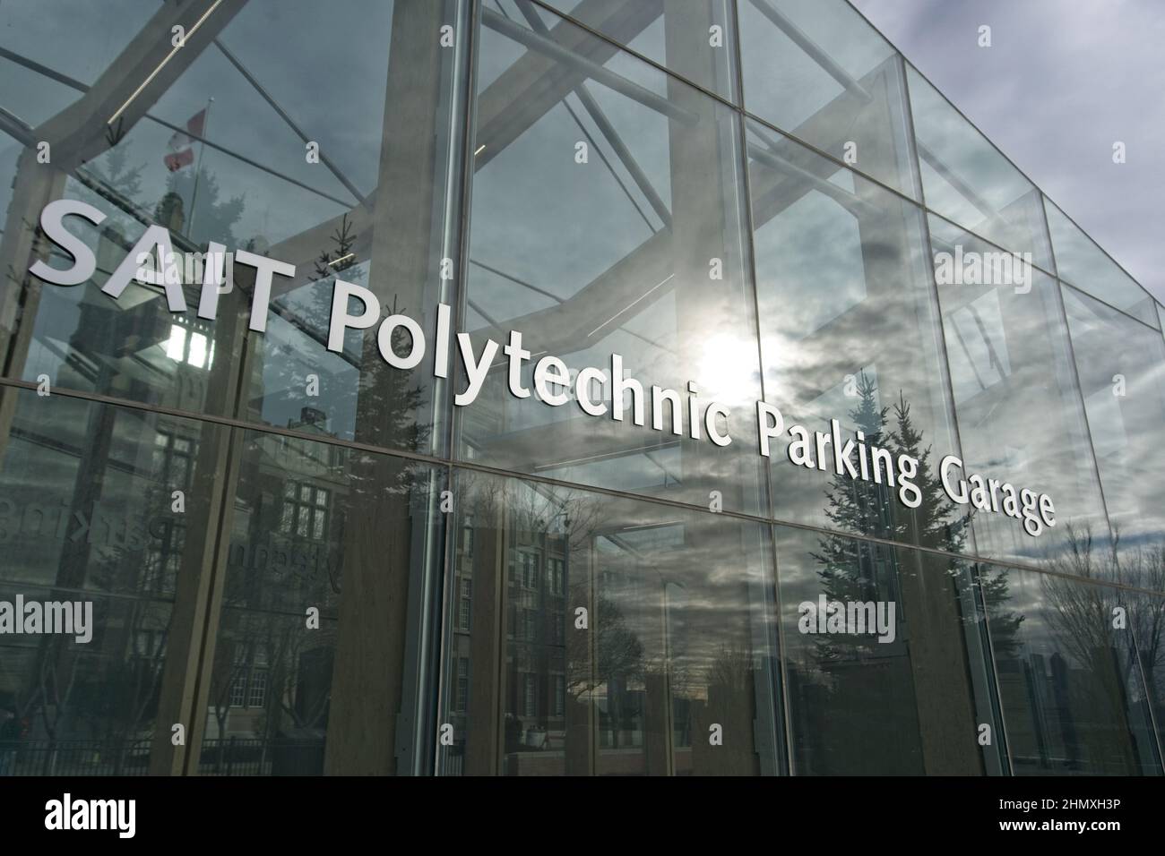 Sait calgary alberta hi-res stock photography and images - Alamy