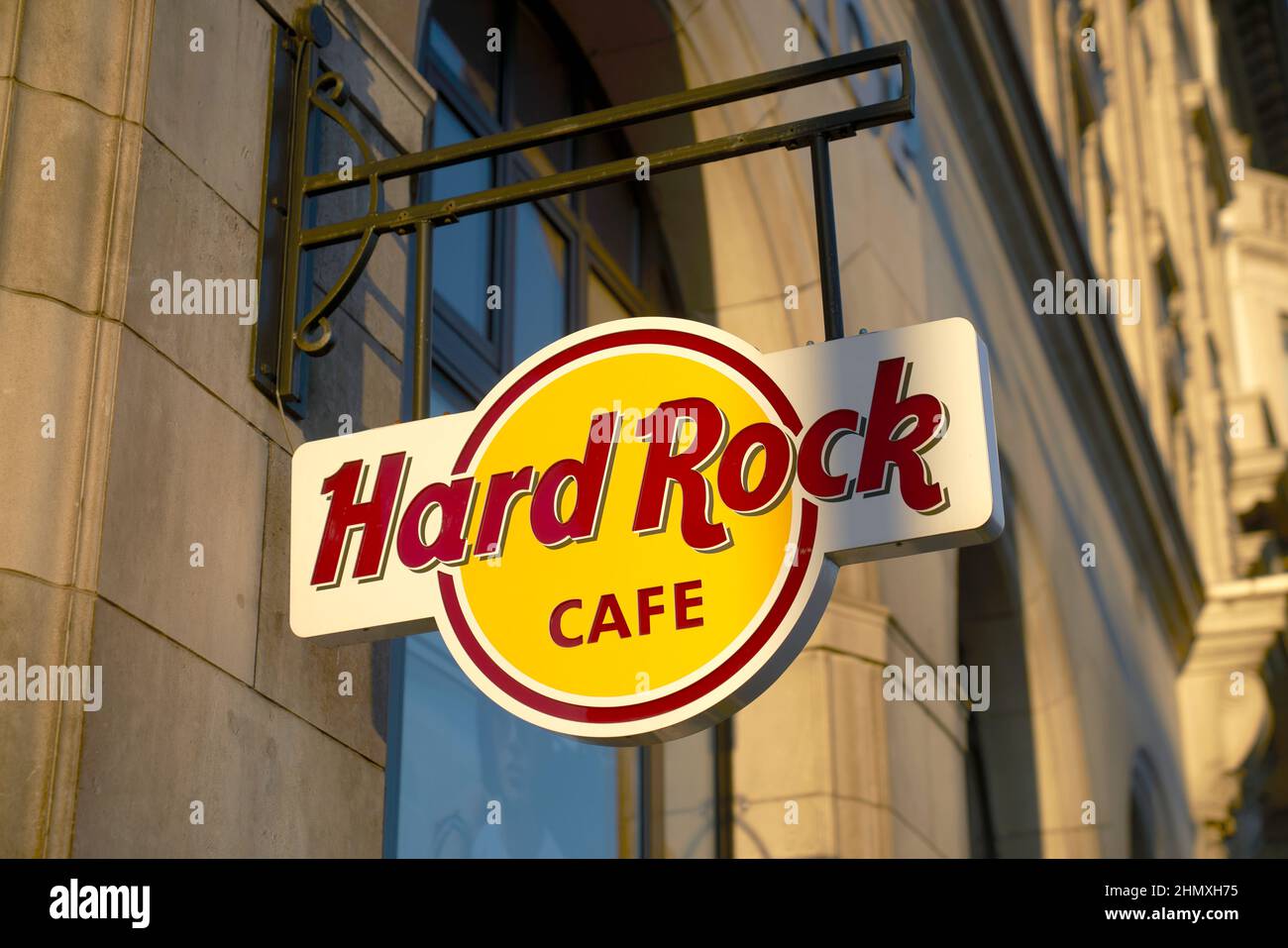 Hard Rock Cafe London Stock Photo - Alamy