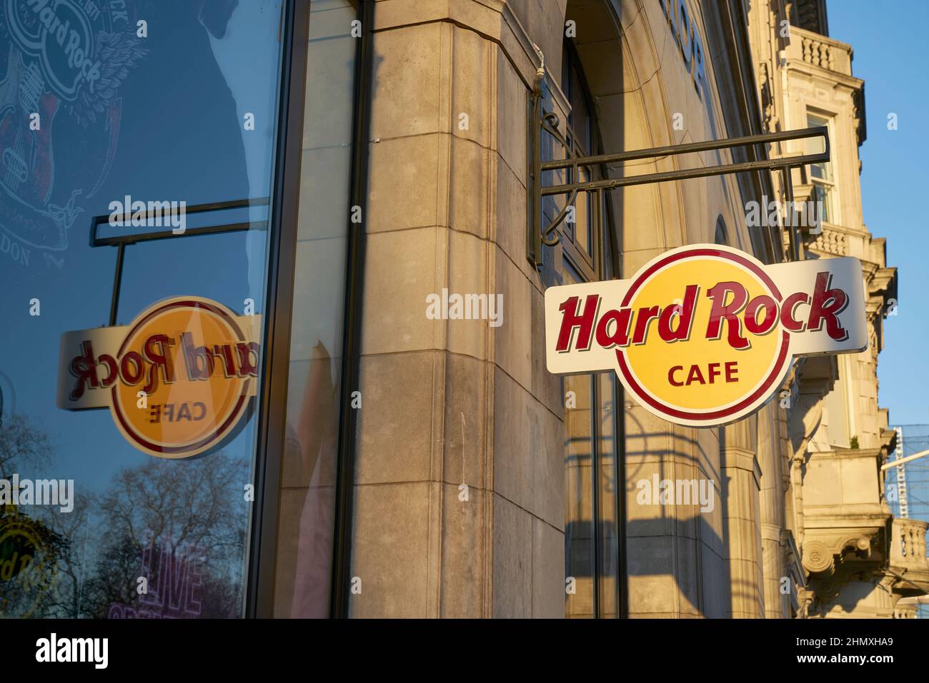 Hard Rock Cafe London Stock Photo - Alamy