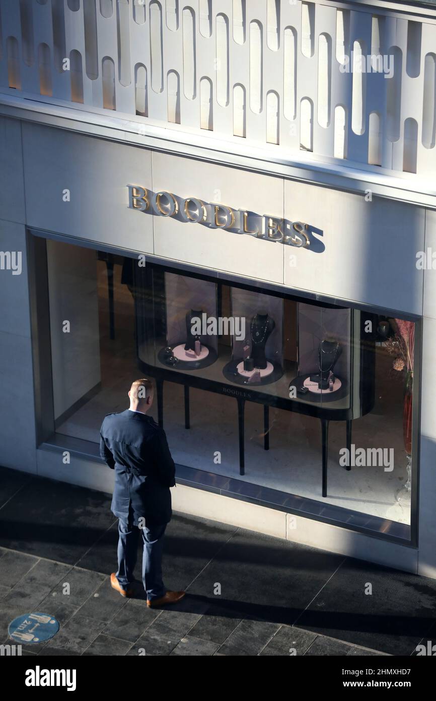 General views of Boodles House in Liverpool, UK Stock Photo - Alamy