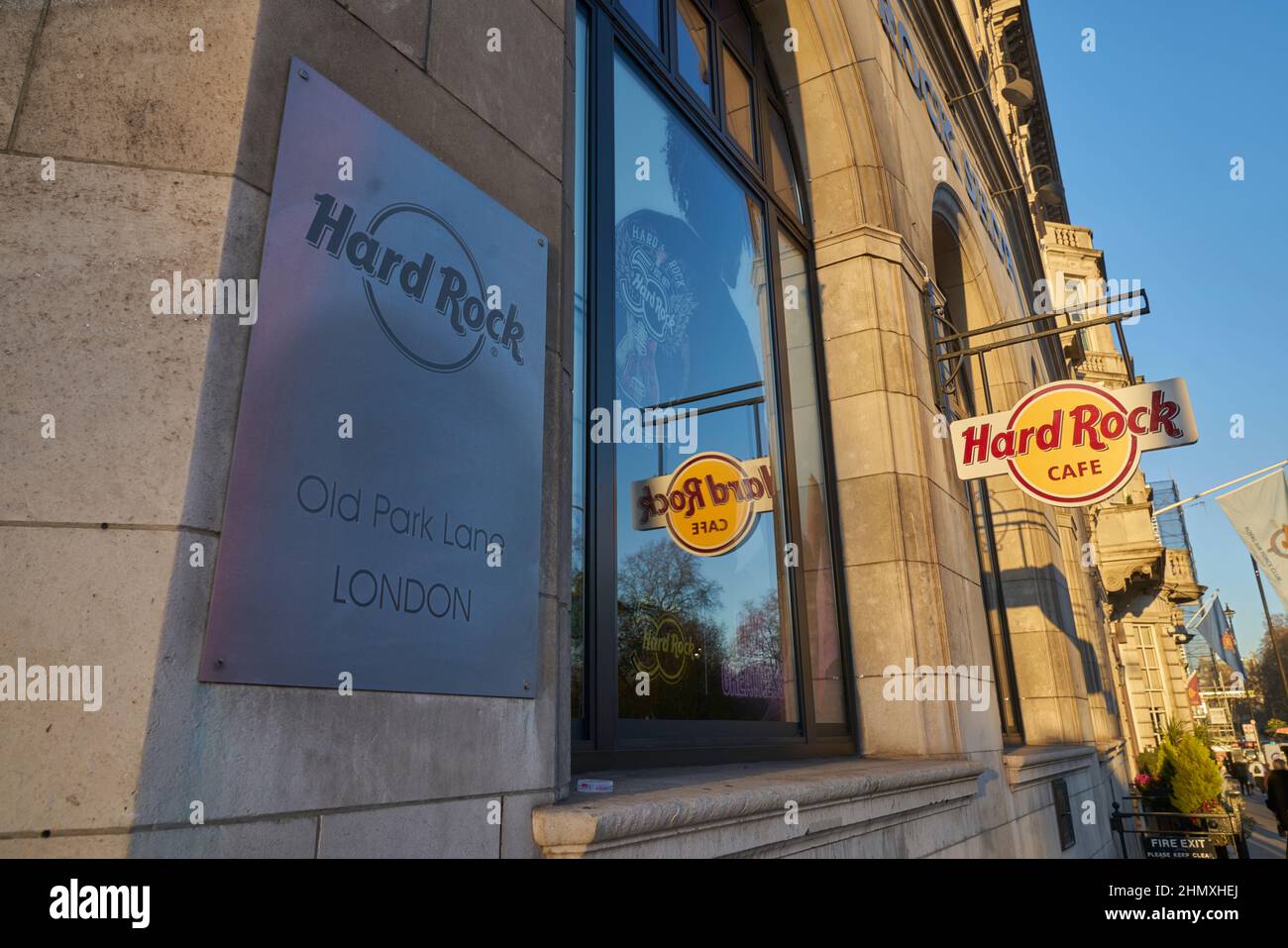 Hard Rock Cafe London Stock Photo - Alamy