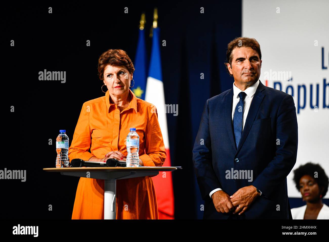 Annie Genevard, French deputy, member of French right-wing party Les ...