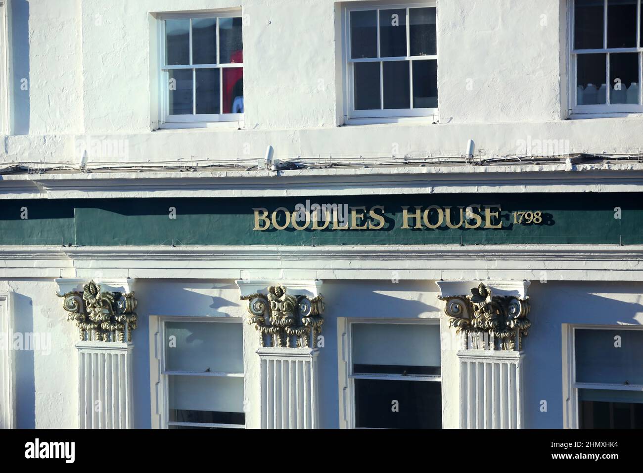 General views of Boodles House in Liverpool, UK Stock Photo - Alamy