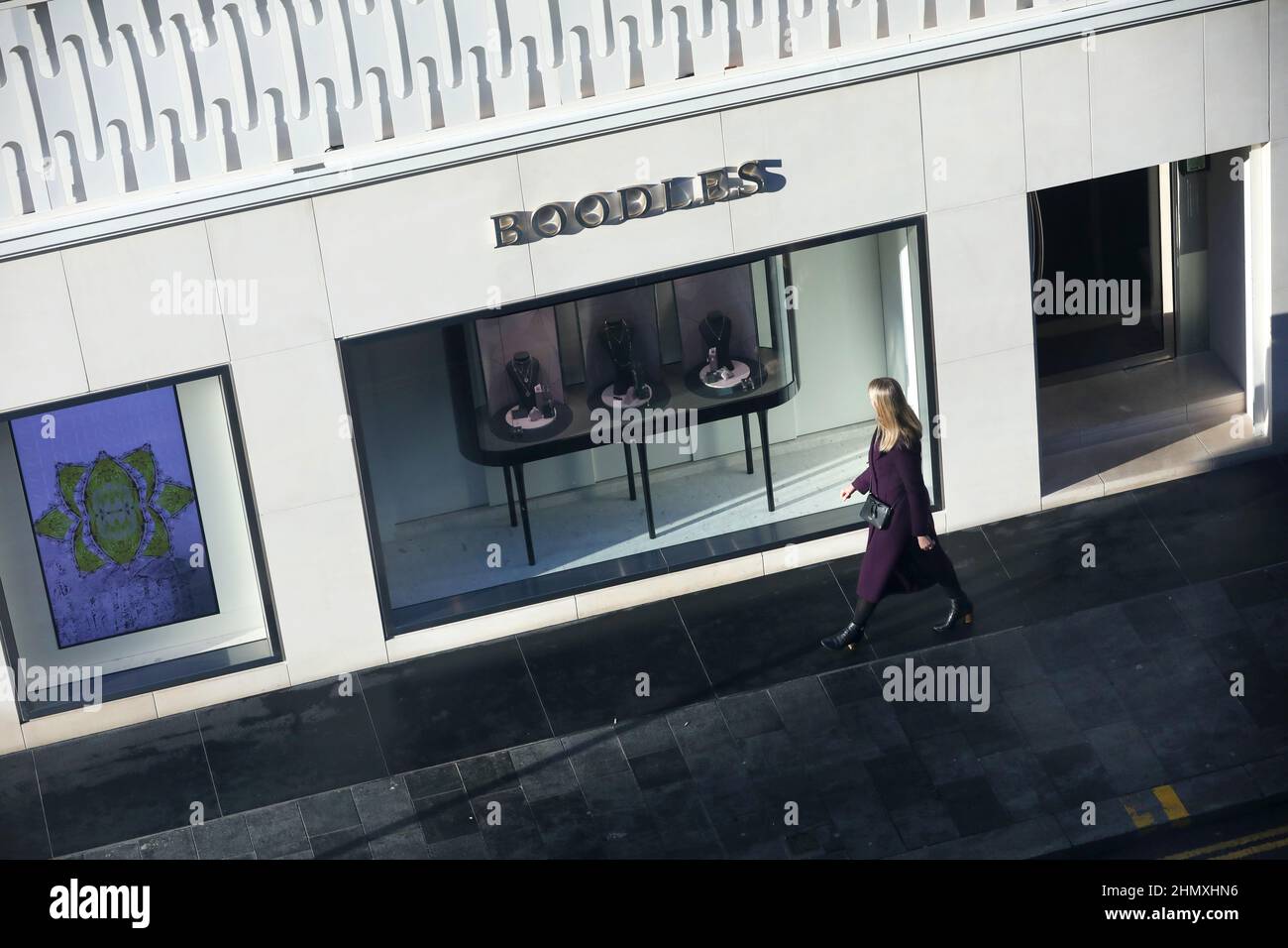 General views of Boodles House in Liverpool, UK Stock Photo - Alamy