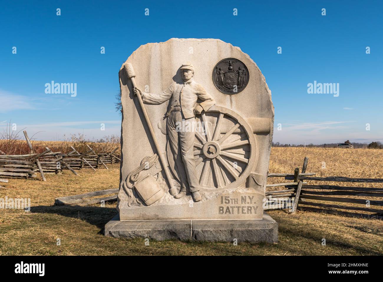 Wheatfield gettysburg hi-res stock photography and images - Alamy