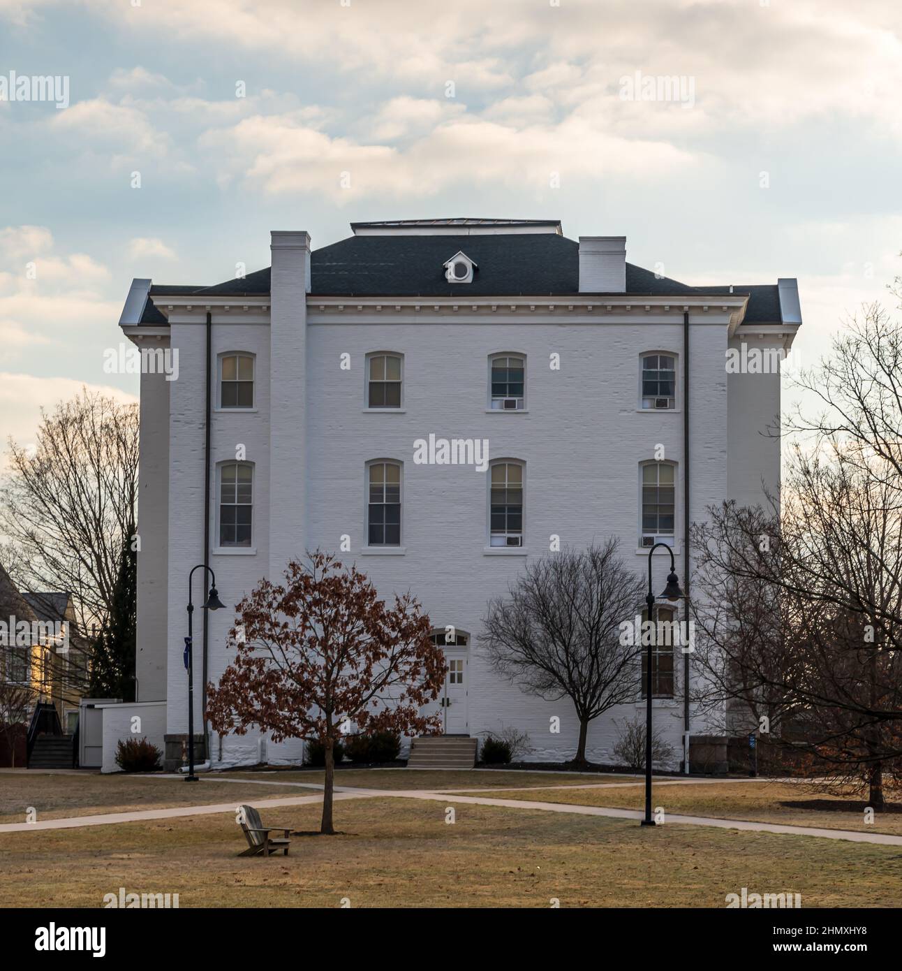 Stevens Hall, a dormitory on the campus of Gettysburg College in ...