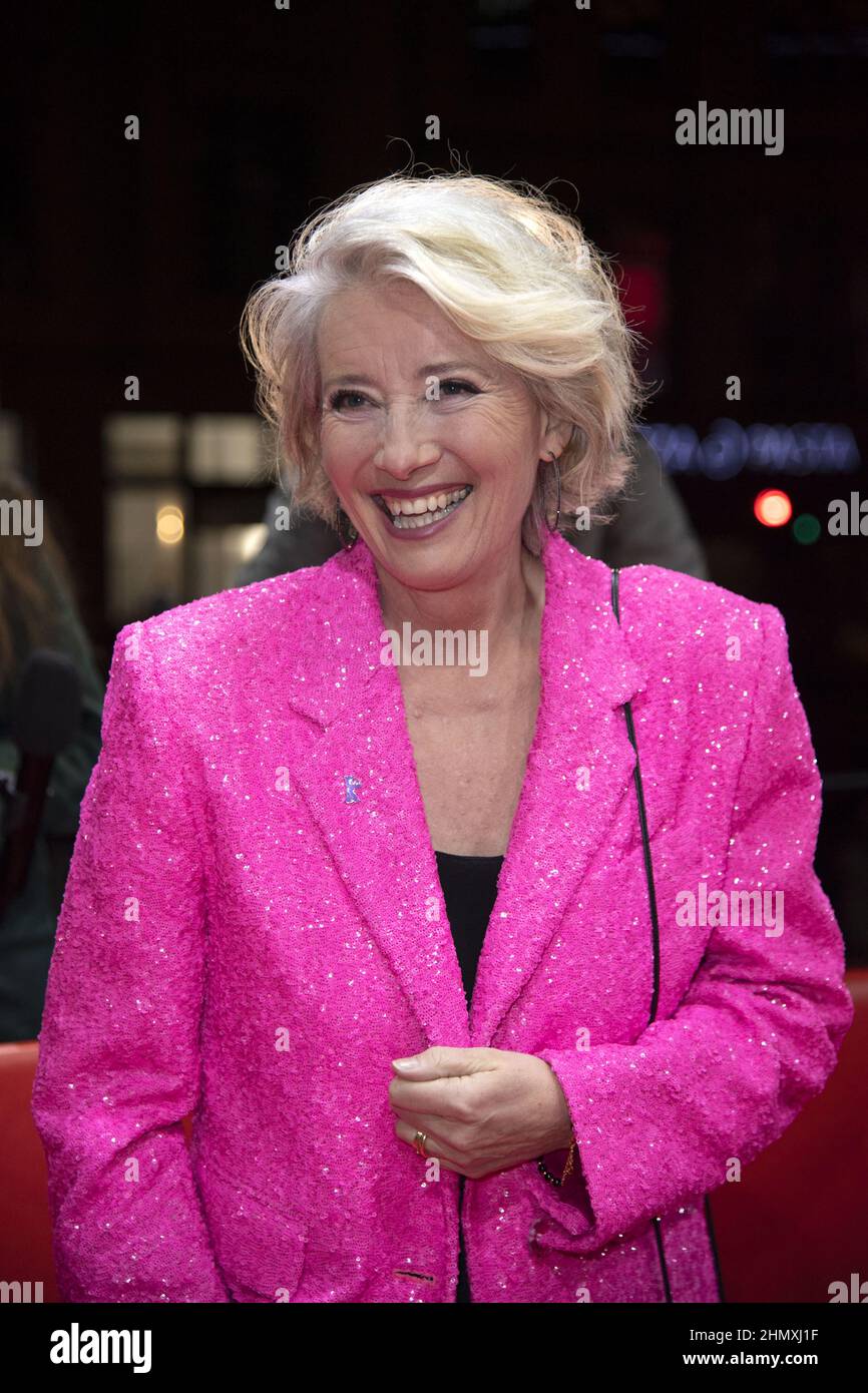 Emma Thompson attending the Good Luck to You, Leo Grande Premiere as ...