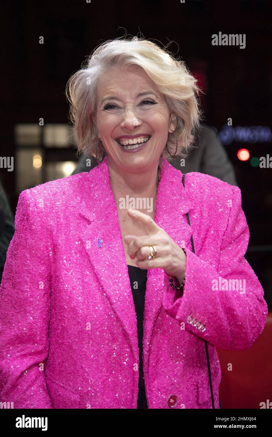 Emma Thompson attending the Good Luck to You, Leo Grande Premiere as ...