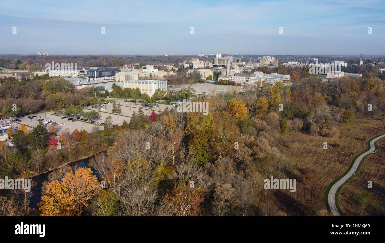 Western University Campus 2021 Aerial. Luke Durda/Alamy Stock Photo - Alamy