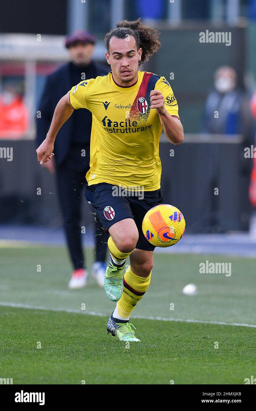 Arthur Theate of Bologna FC during football Serie A Match, Stadio ...