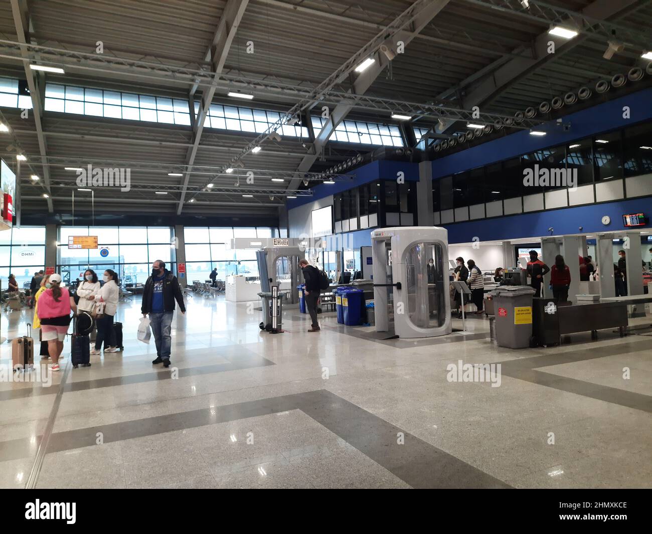Bodrum, Turkey - 10.17.2021: Milas-Bodrum International Airport ...